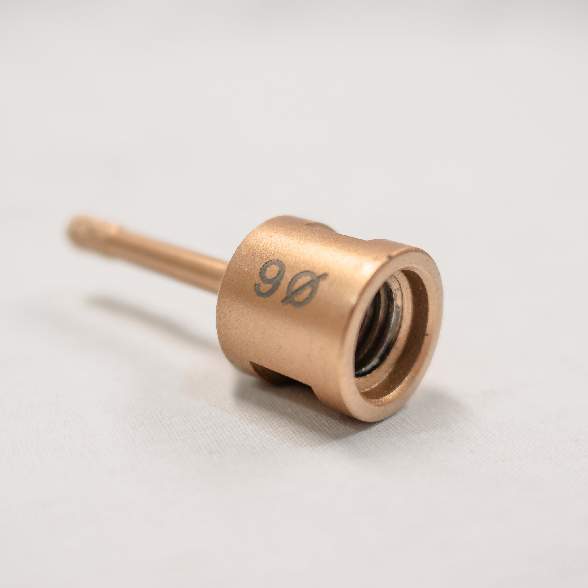 Angle grinder drill bit store